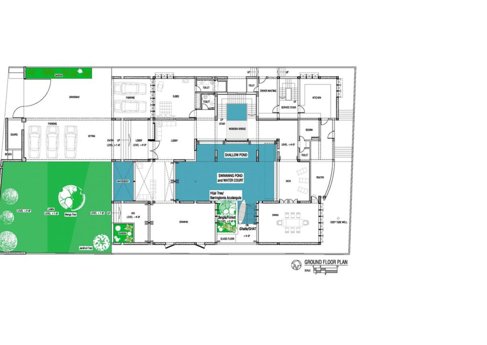 拉菲克·阿扎姆（Rafiq Azam）：达卡（Dhaka）有水池的房屋|浮力 - raybet官网,雷竞技下载链接,raybet电子竞技竞猜